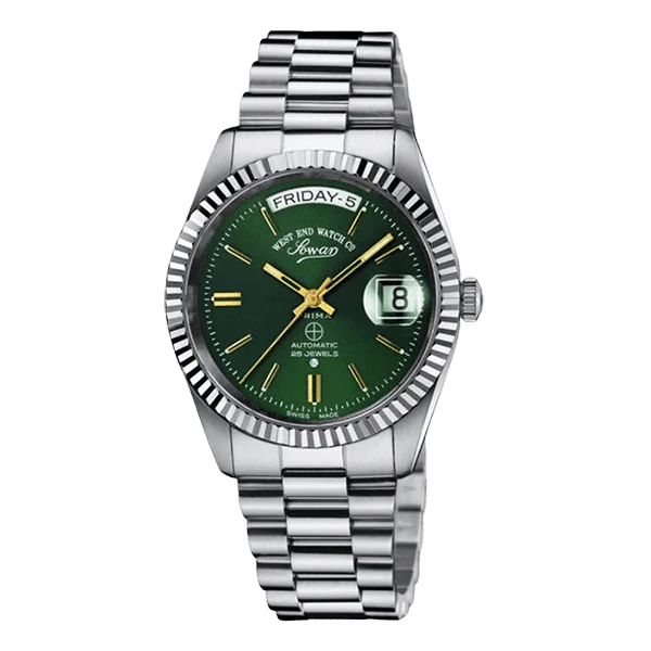 West End Watch Co Sowar Prima Green - Gharyal | Official Retailer ...