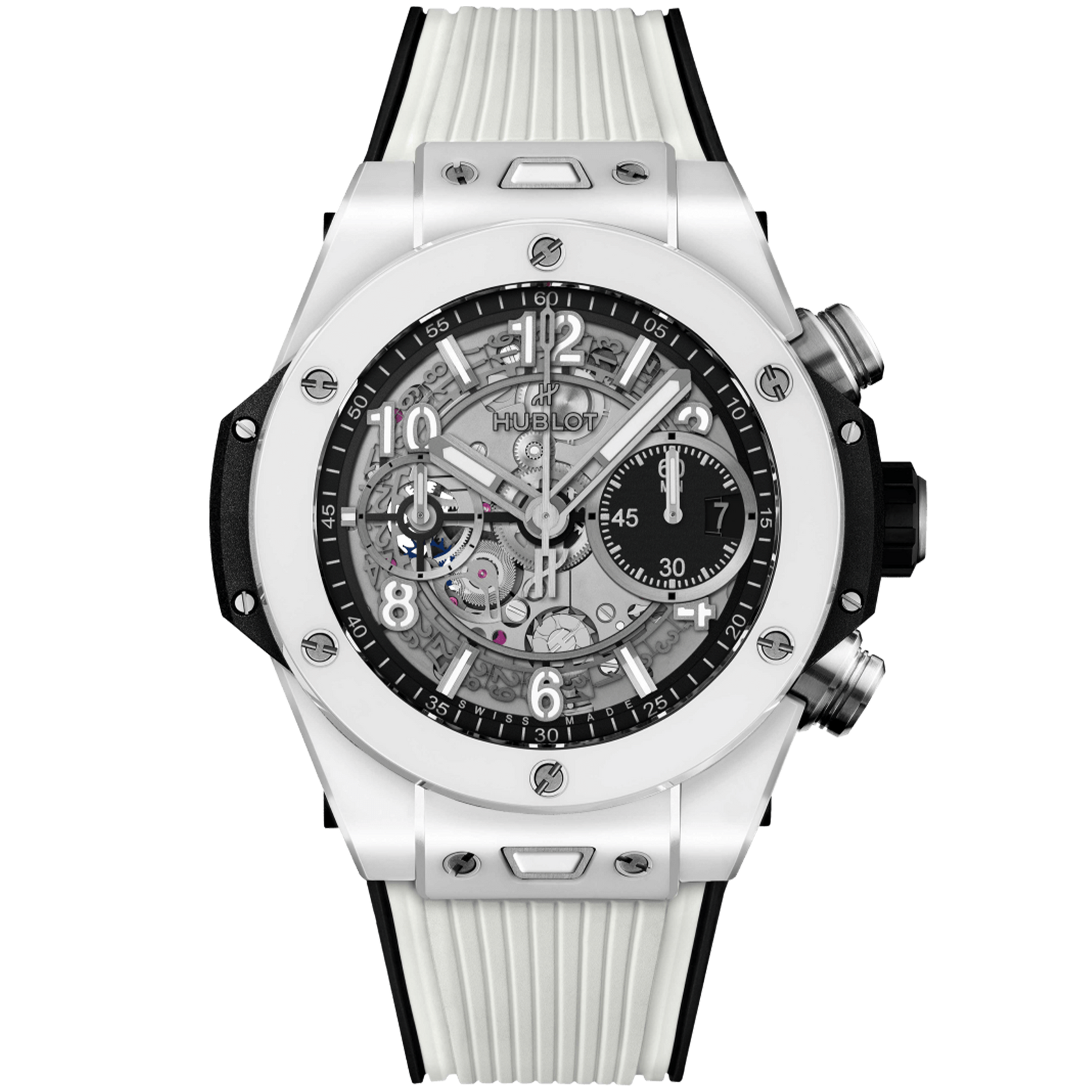 Hublot Big Bang - Unico White Ceramic 42mm - Gharyal | Official Retail ...