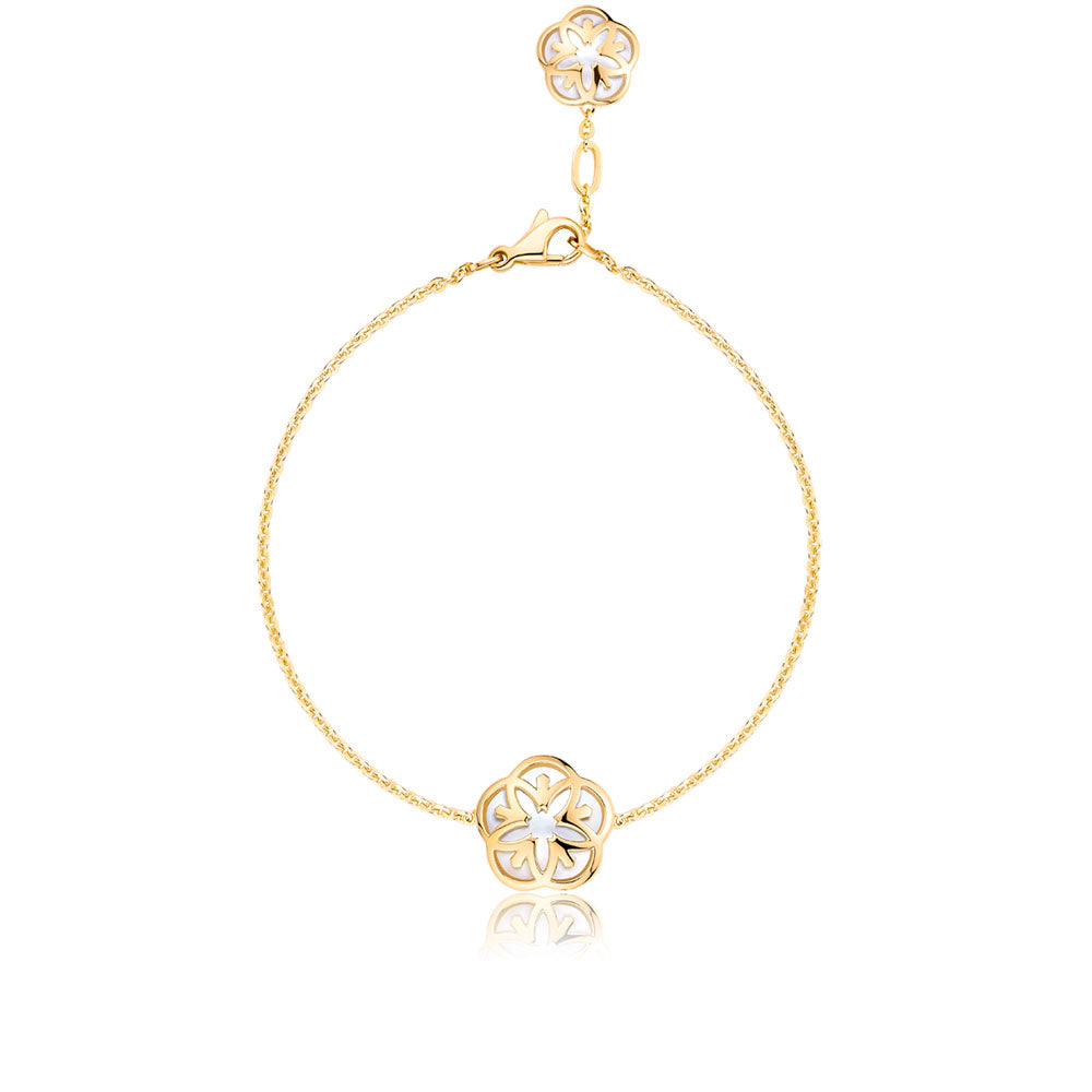 Omega Flower Bracelet - Gharyal | Official Retailer – Gharyal by ...